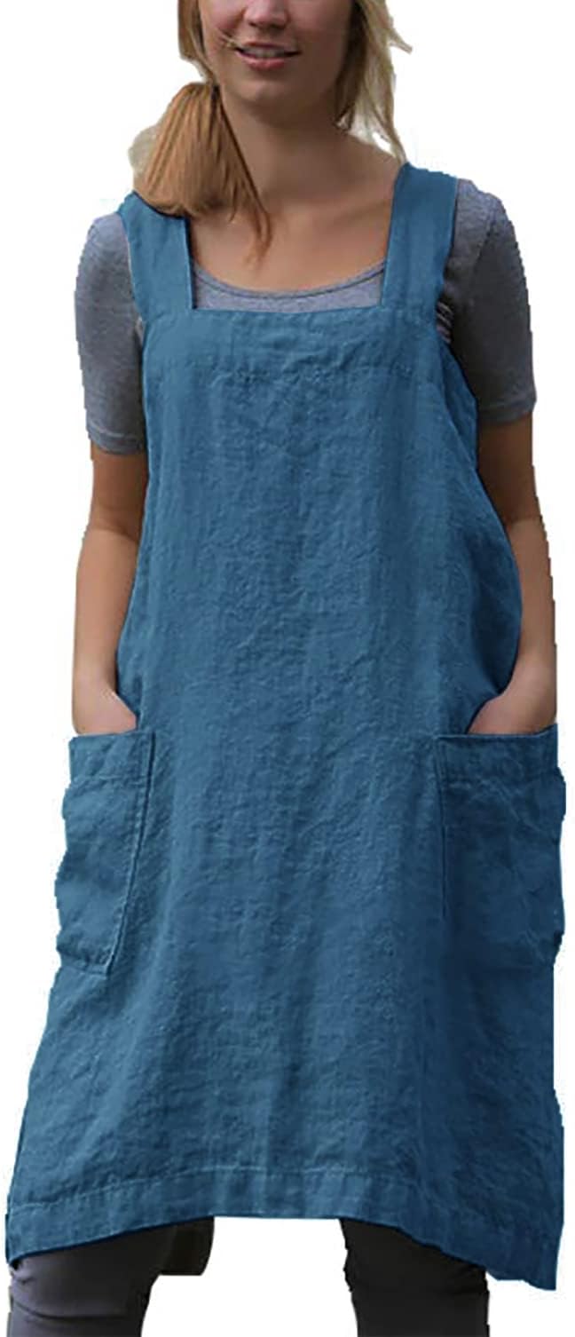 It’s Time to Discover the Magic of the Modest Linen Apron - Cherishing ...